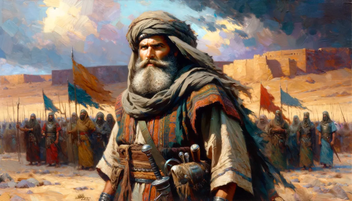 Abraham Saves Lot Through Daring Rescue Operation